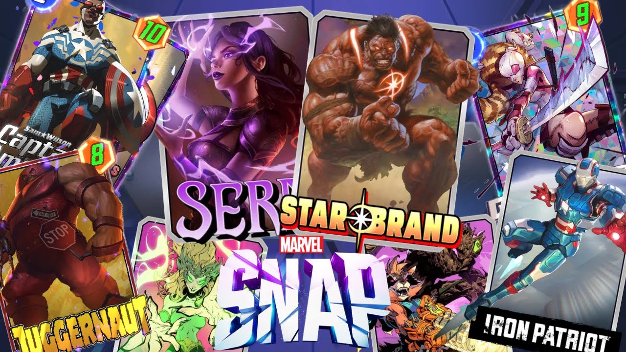 MARVEL SNAP: Starbrand Sera Miracle - YouTube