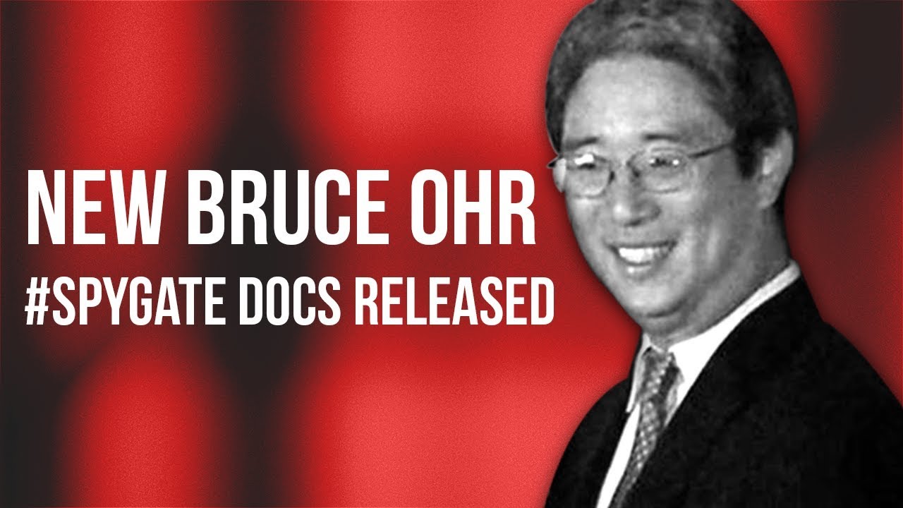 NEW #SpyGate DOCS: FBI 302 Interviews with Bruce Ohr about Fusion GPS ...