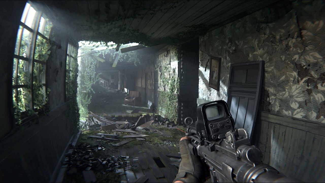 I made a CG short film in Blender, imitating Call of Duty - YouTube