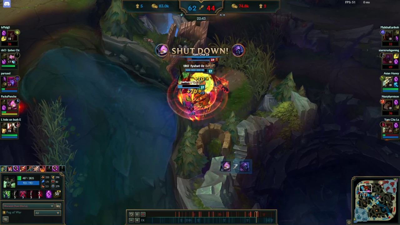 How to Warwick in URF - YouTube