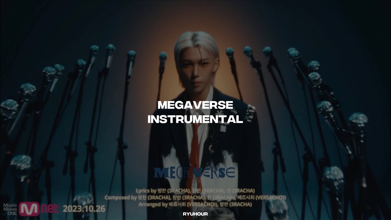 Stray Kids - MEGAVERSE (Instrumental) - YouTube