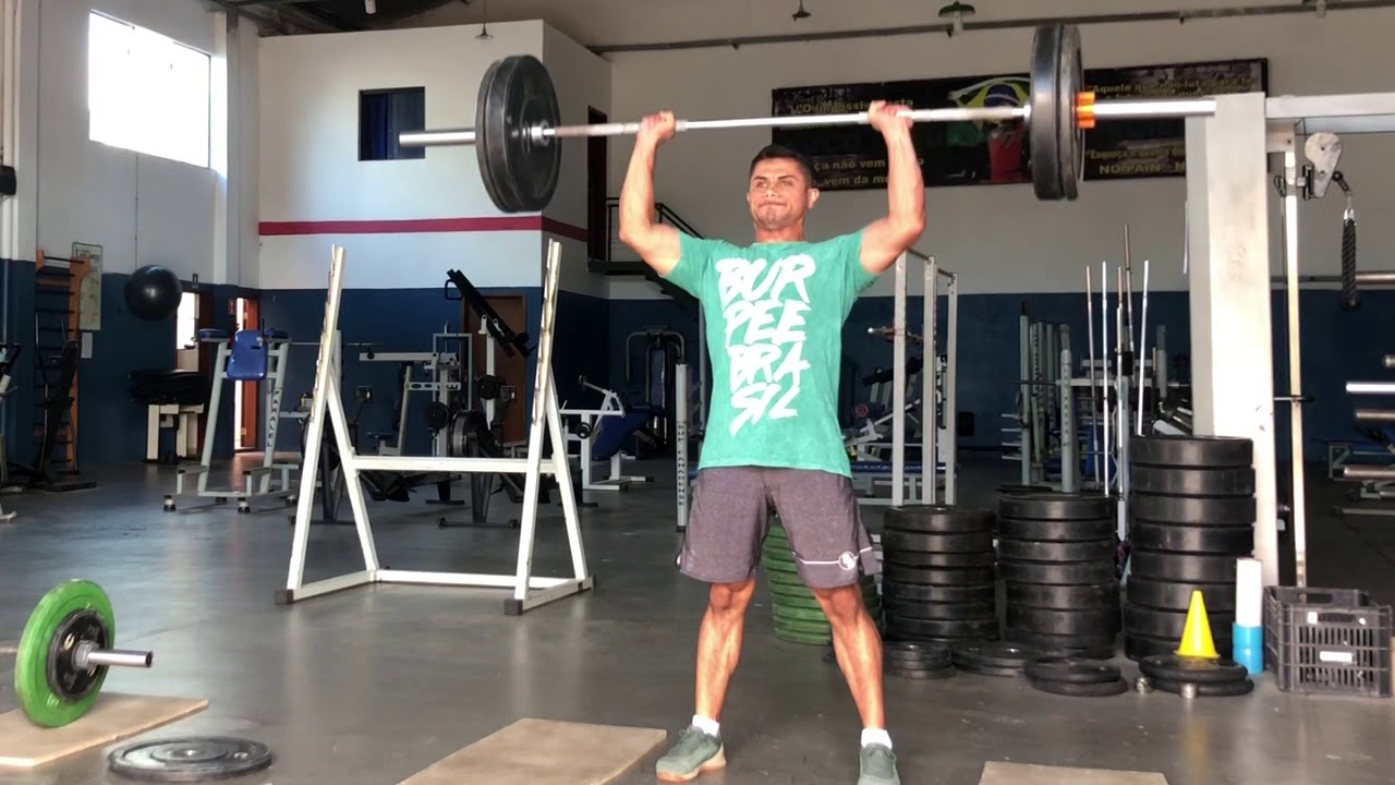 Max de Power + shoulder e Max de Power + push press - YouTube