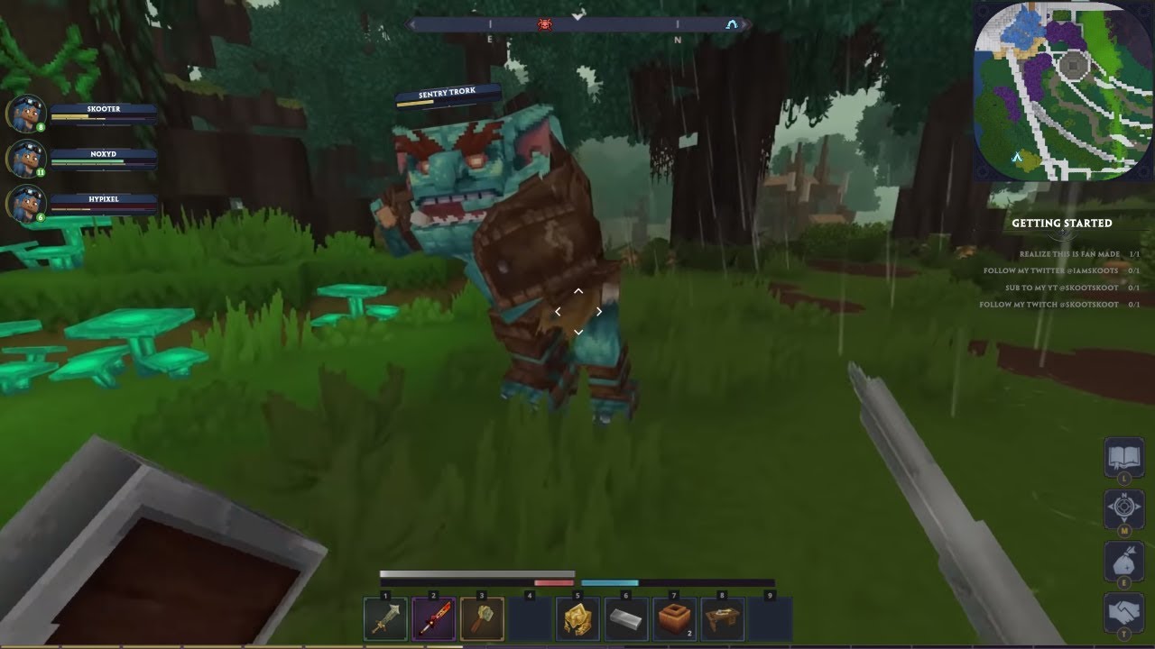 Hytale First Look Gameplay - YouTube