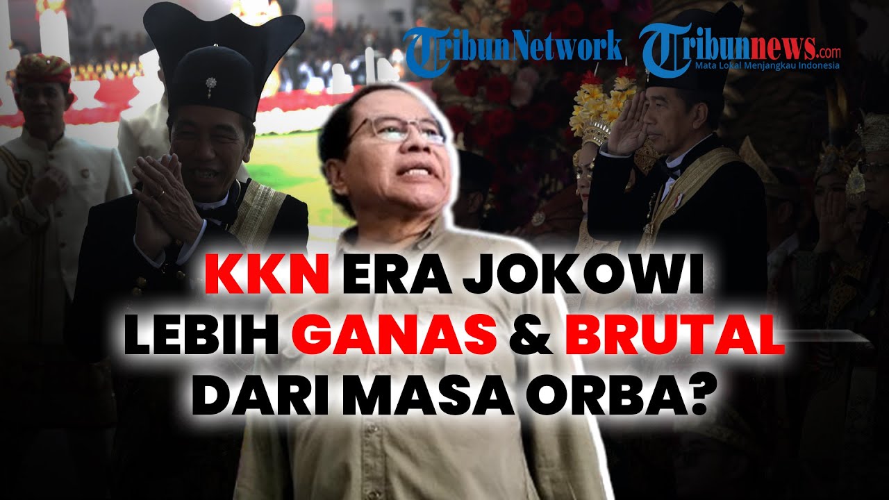 🔴Rizal Ramli dan Amien Rais Datangi KPK, Sebut KKN Era Jokowi Makin ...