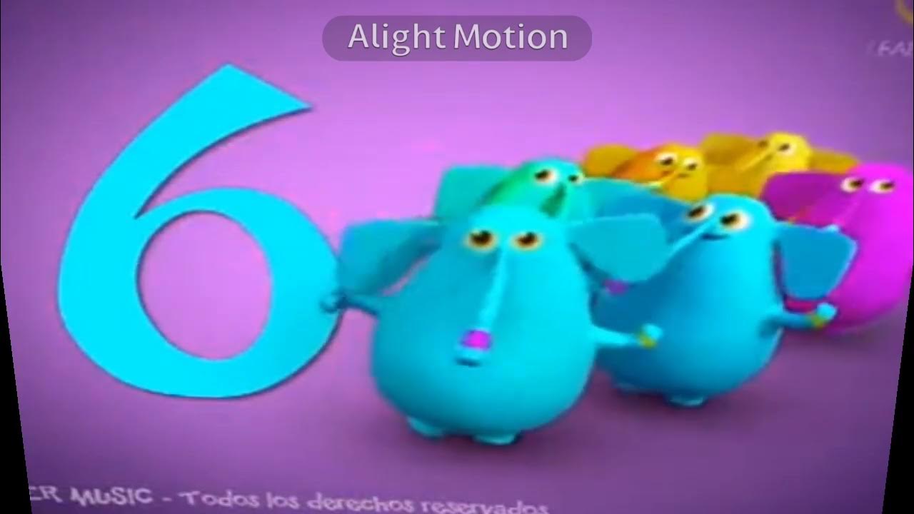 Un Elefante Se Balanceaba Rondas Y Canciones Infantiles 3D in Divided Effect - YouTube
