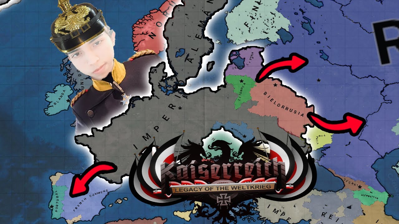 JUGUE CON el MEJOR MOD de Age of History II - YouTube