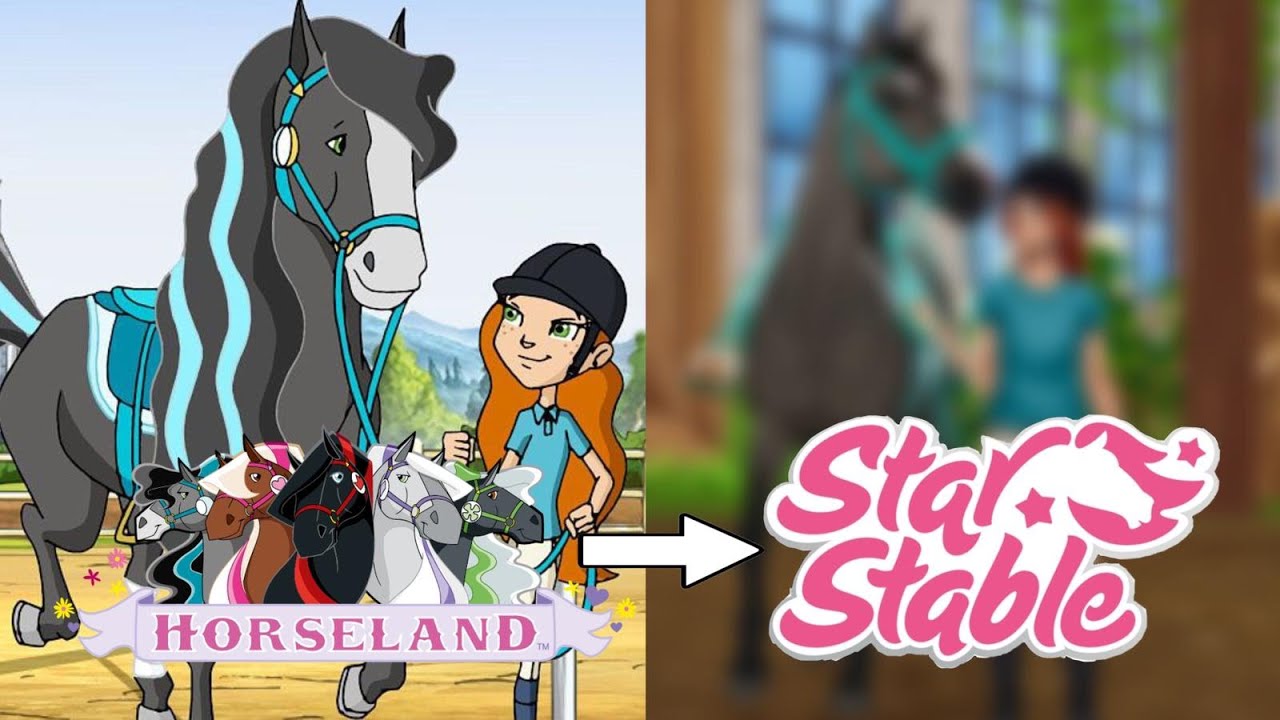 Ich werde zu ZOE STIEHLER aus HORSELAND😍🐴 // Star Stable Online - YouTube