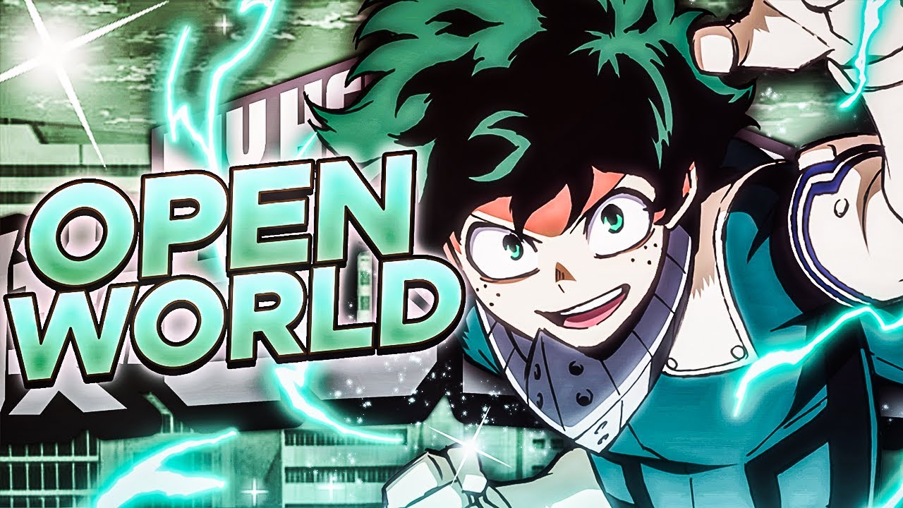 NEW OPEN WORLD ANIME GAME | MHA: BEYOND - YouTube