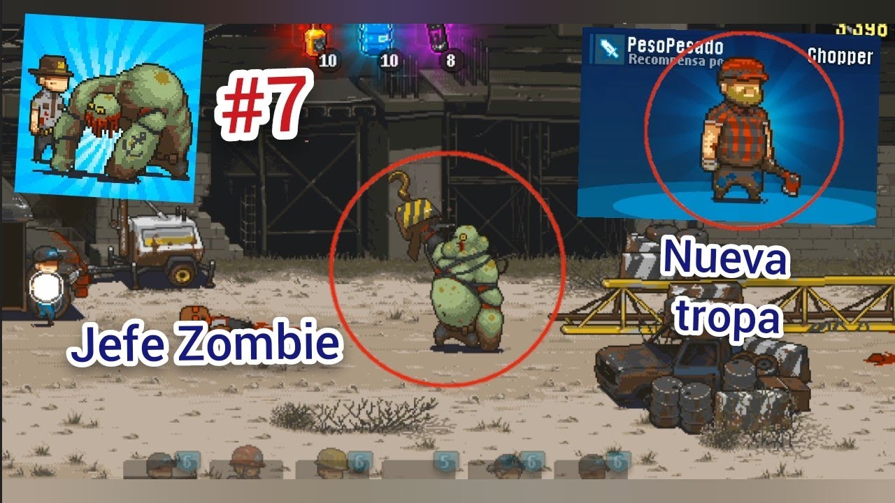 JEFE ZOMBIE APARECE!! 😶| UBICACION 2 COMPLETADA | DEAD AHEAD ZOMBIE ...