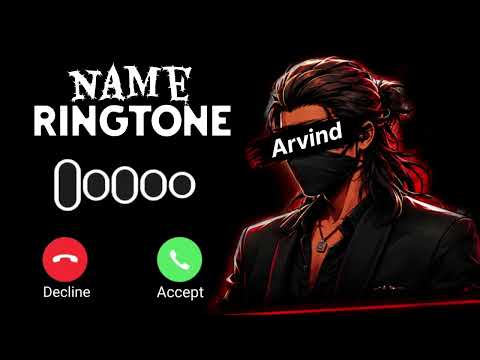 Name ringtone || music name ringtone || name ringtone || Arvind ringtone || VIP Ringtone mharang💞