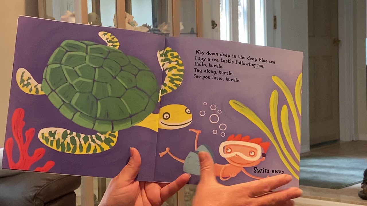 Way Down Deep in the Deep Blue Sea Book - YouTube