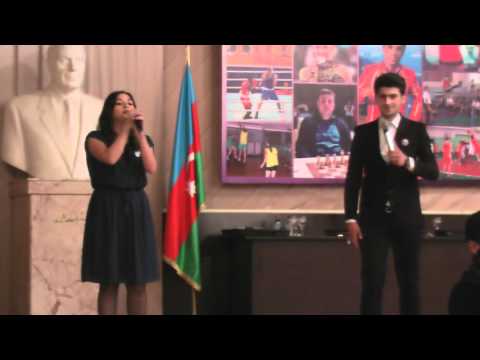 AZERBAYCAN  ARIF IBADULLAYEV   ZERIFE BAYRAMOVA FUAD VELIYEV