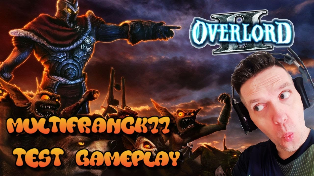 OVERLORD 2 TEST GAMEPLAY XBOX 360 / XBOX ONE X.🎮👍😈 - YouTube