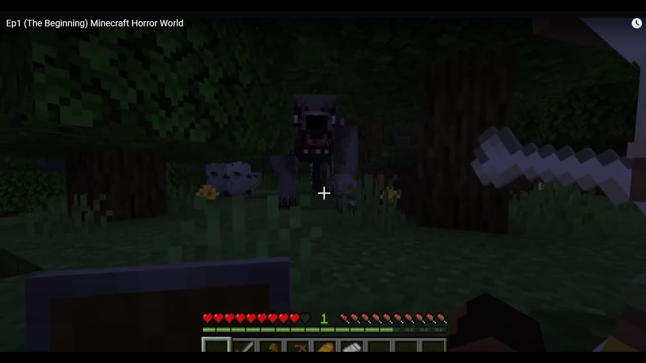 Ep1 (The Beginning) Minecraft Horror World - YouTube