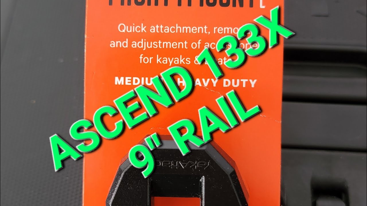 Rail install - YouTube