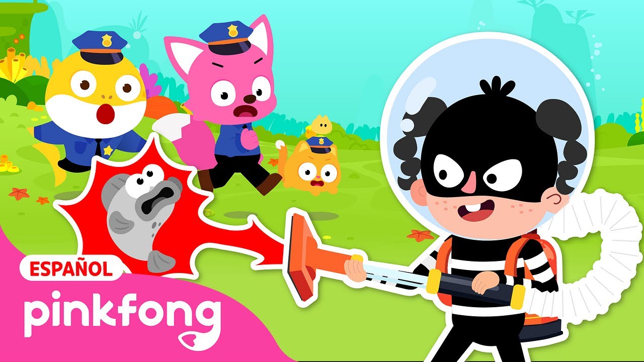 ¿A Dónde Fueron Mis Colores? | Veo, Veo Ladrones de Colores | Pinkfong ...