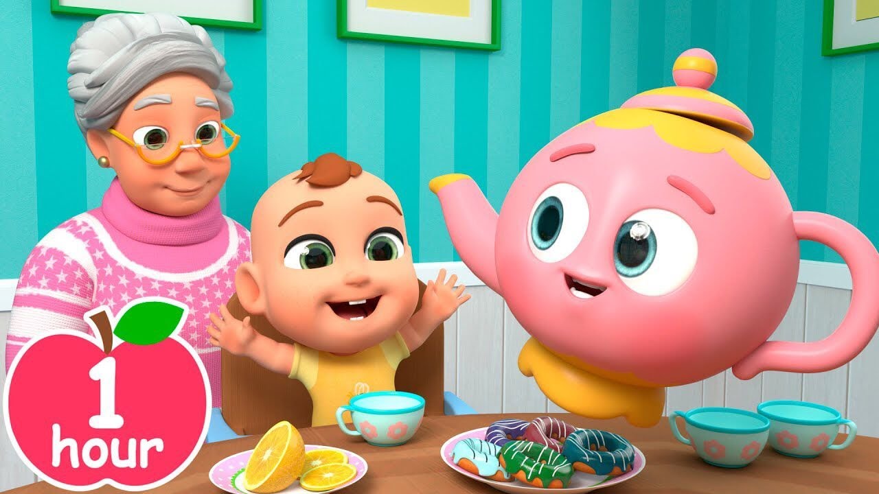 "Sing Along! Popular Nursery Rhymes Compilation" - YouTube