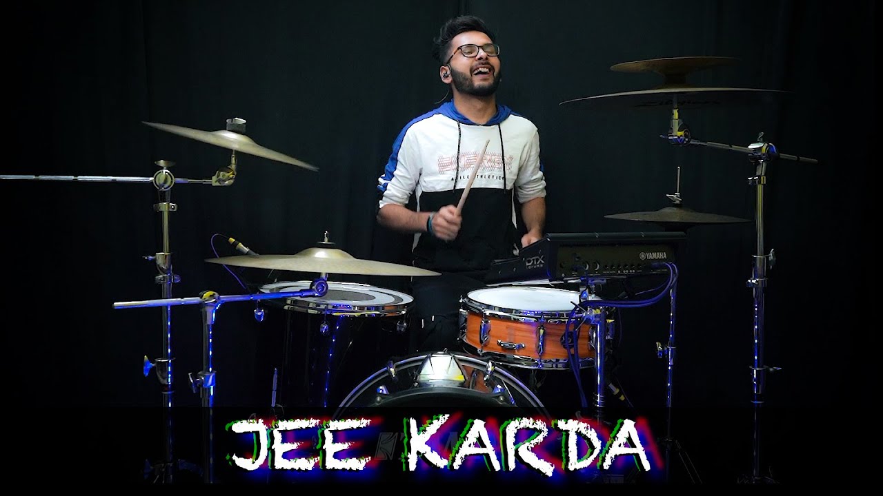 🥁Jee Karda (Badlapur) - Divya Kumar, Varun Dhawan🥁| Drum Cover - Akash ...