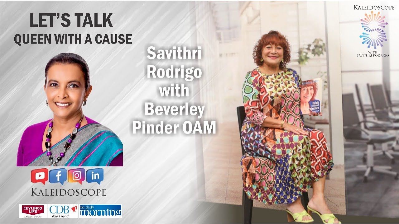 Kaleidoscope Let's Talk with Beverley Pinder OAM 27th June 2024 - YouTube
