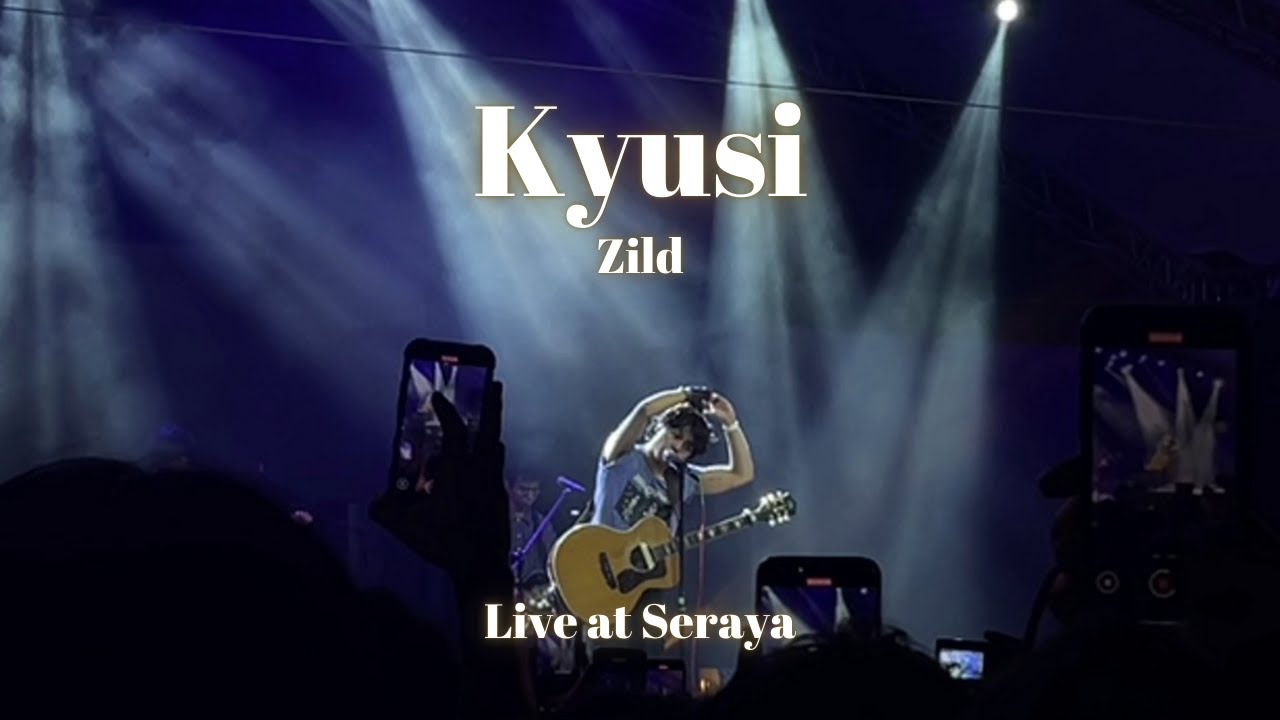 @zild3940 - Kyusi (Live at Seraya) - YouTube