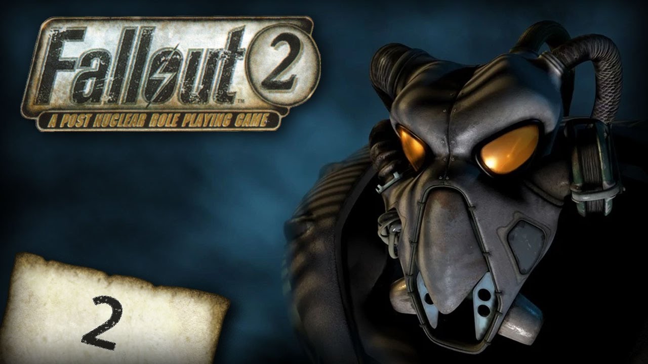 Let's Play Fallout 2 [Part 2] - Klamath - YouTube