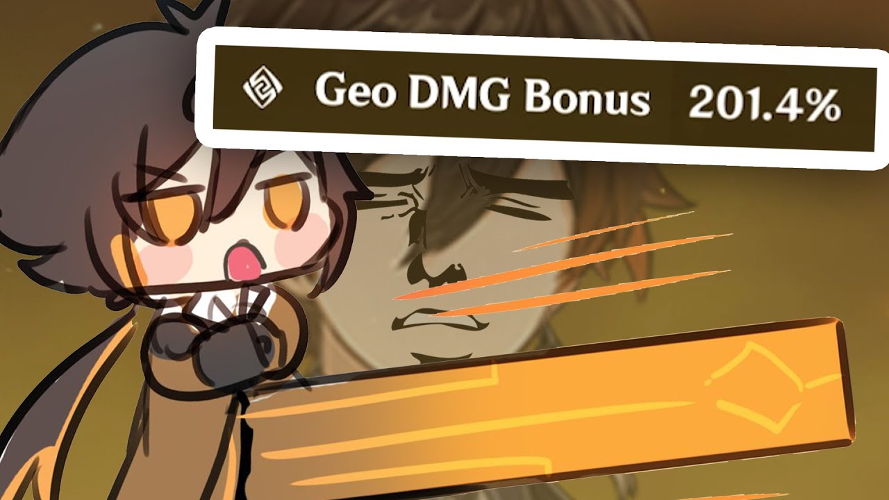 CEO OF GEO (dmg bonus) - YouTube