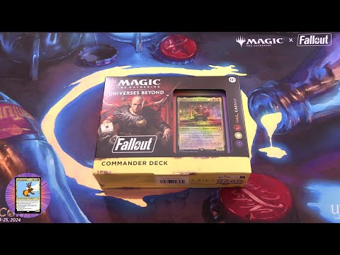 Fallout Commander Deck: Hail, Caesar Unboxed