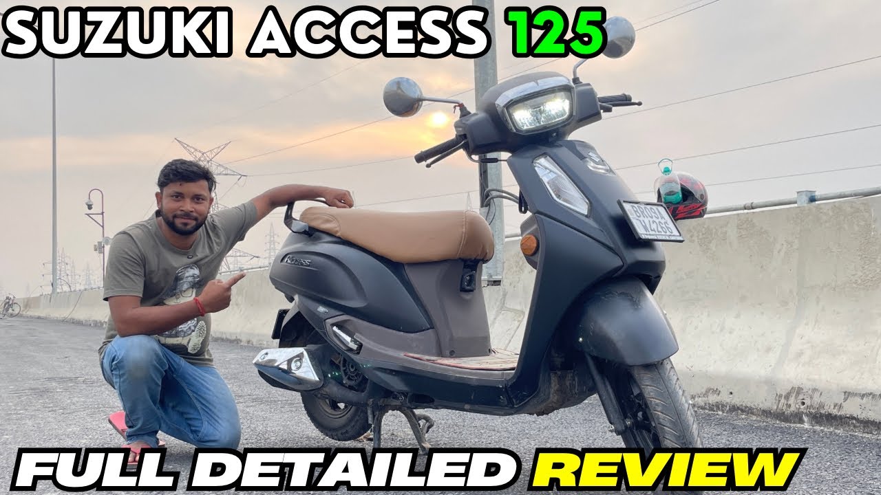 2025 Suzuki Access 125 New Model Detailed Review | 🥇Service Review ...