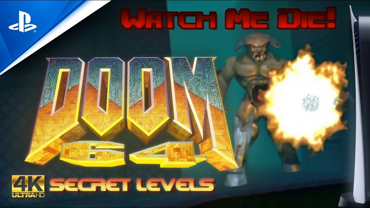 DooM 64 Special/"FUN" Stages - Hectic (Walkthrough) (Watch Me Die ...