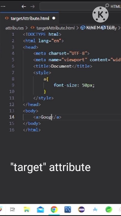 target attribute in html #html #shorts #programming - YouTube