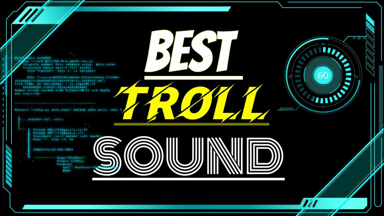 Popular TROLL sounds used by youtuber's | TROLL SOUNDS BY CLIP GAMING ...