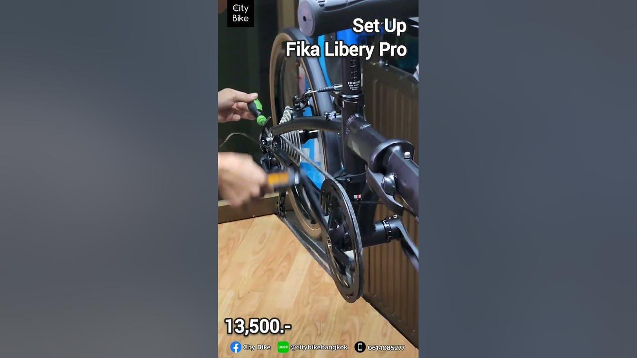 Fika Libery Pro 13,500บาท - YouTube