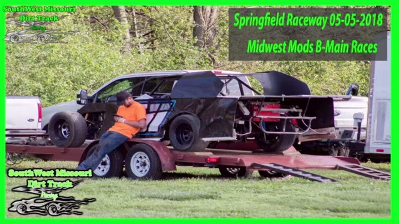 B-Modifieds and Midwest Modifieds B-Main - Springfield Raceway 05-05 ...