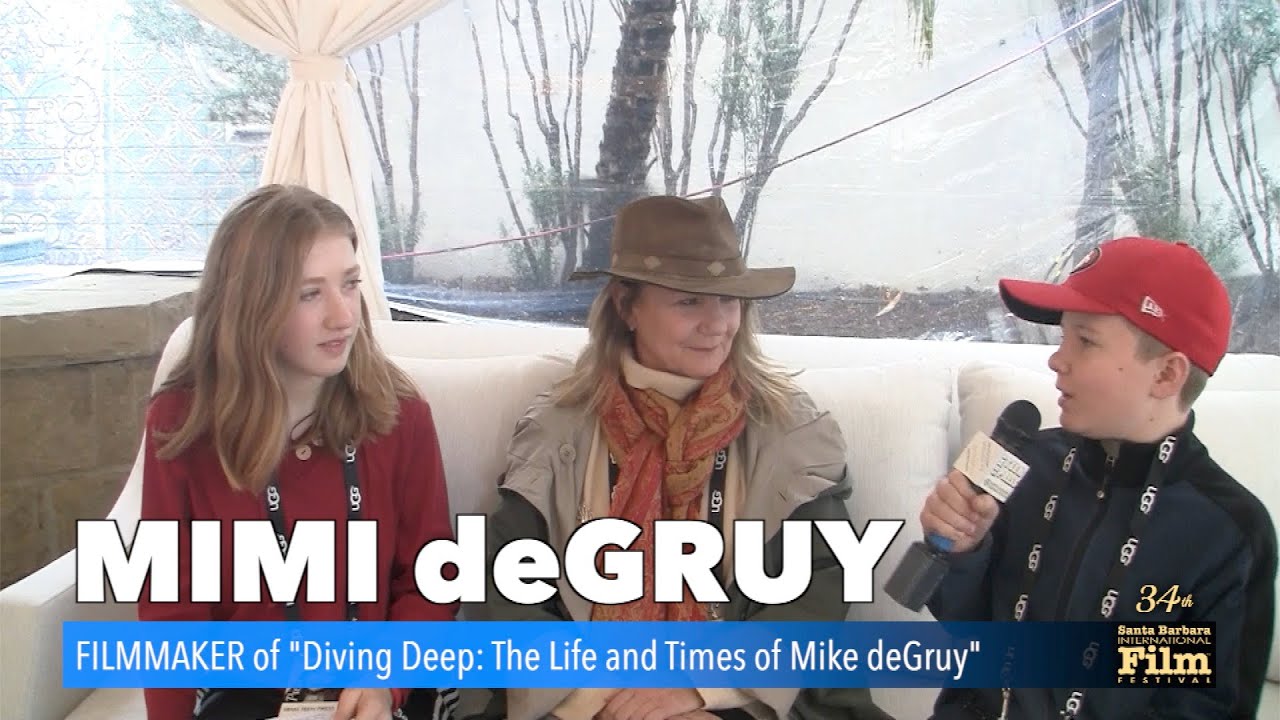 MIMI deGRUY, Filmmaker of "DIVING DEEP: The Life and Times of Mike ...