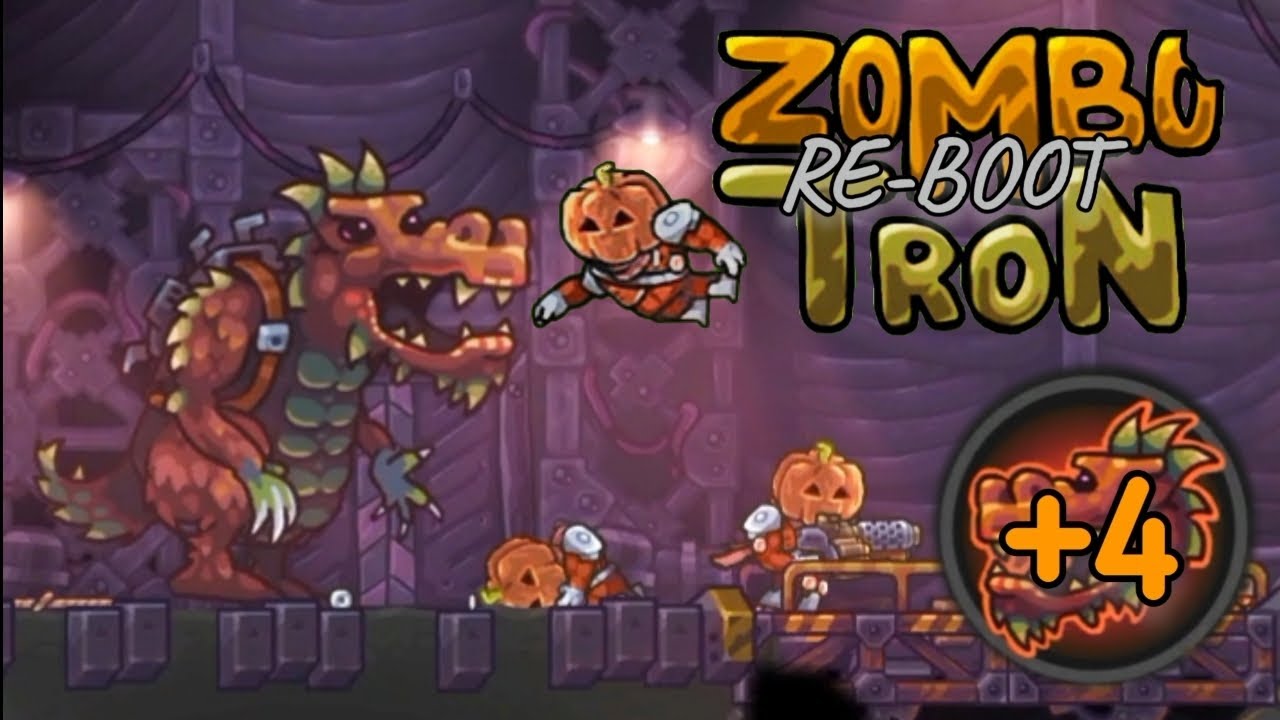 Zombotron Reboot +4 ФИНАЛ первой главы - YouTube