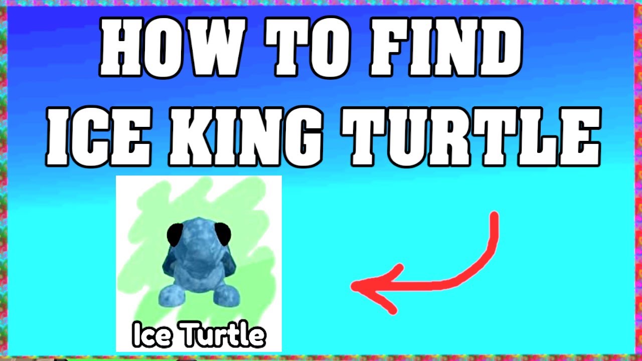 How To Find ICE TURTLE in FIND THE TURTLES ROBLOX 🐢 [walkthrough] - YouTube