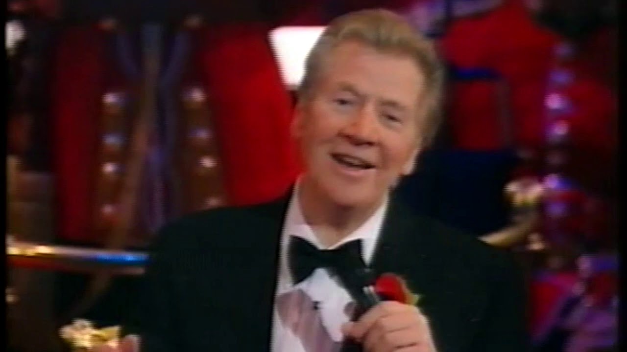 Max Bygraves: Festival of Remembrance - Royal Albert Hall (11/11/01 ...
