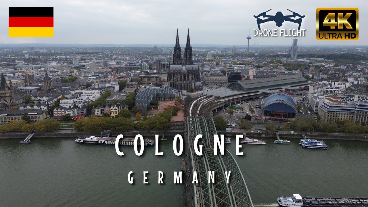 Cologne, Germany 🇩🇪 | Drone Flight - YouTube
