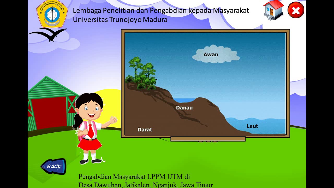 Media Pembelajaran Mengenai Siklus Hidrologi ( Pengabdian Masyarakat ...