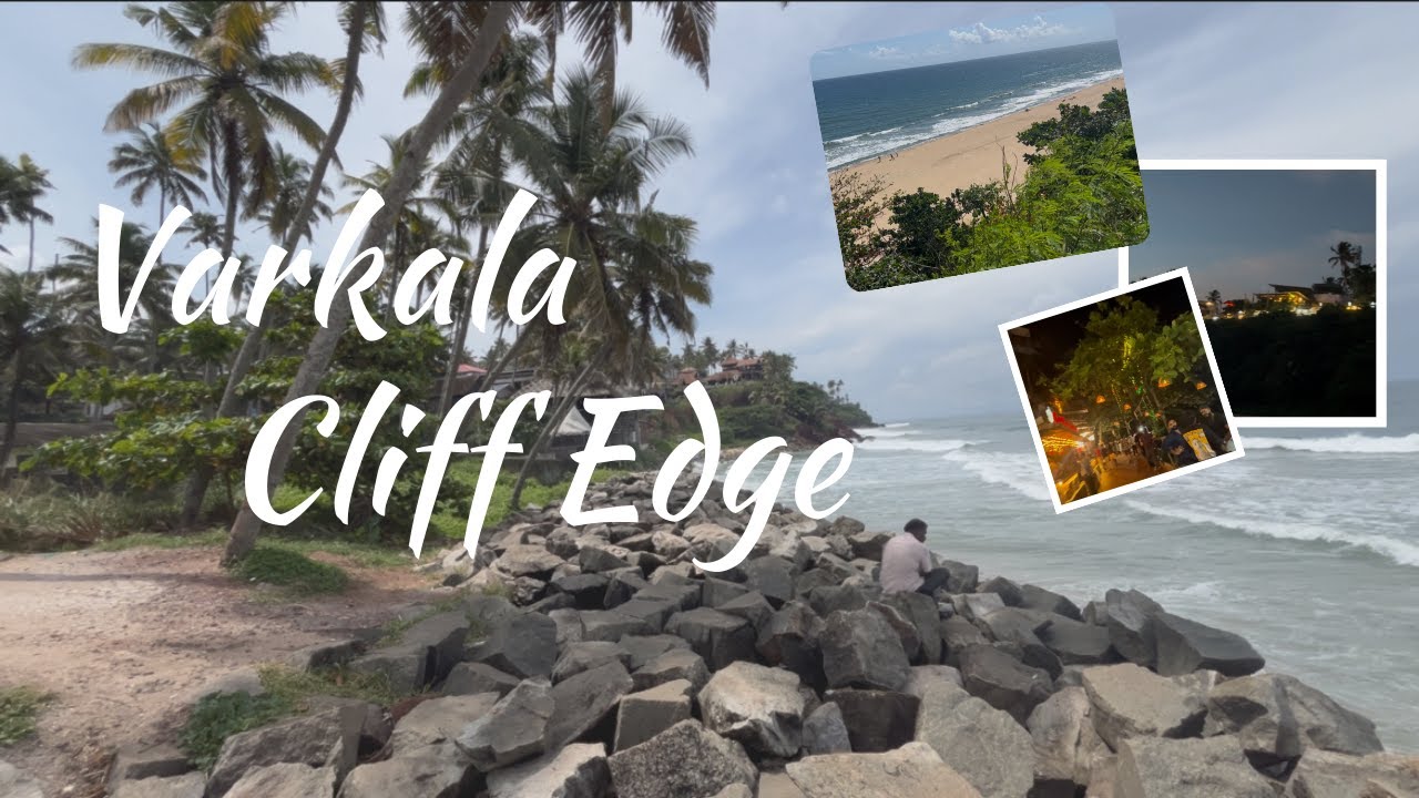 Varkala Nightlife | Varkala Beach | Hidden Paradise Kerala ! - YouTube
