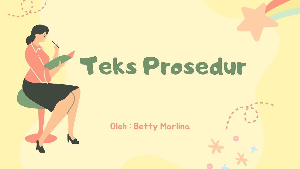 TEKS PROSEDUR - MATERI BAHASA INDONESIA KELAS IV KURIKULUM MERDEKA ...