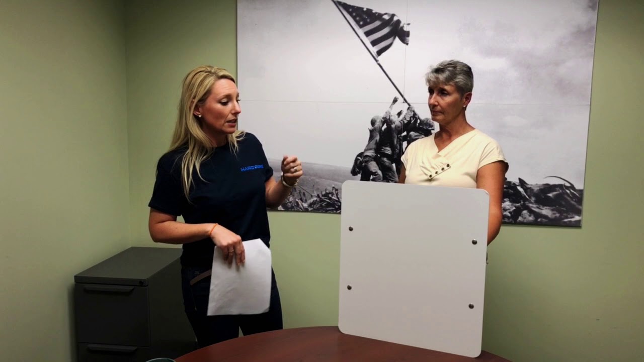 Back to School Must-Have: Bulletproof Whiteboard - YouTube