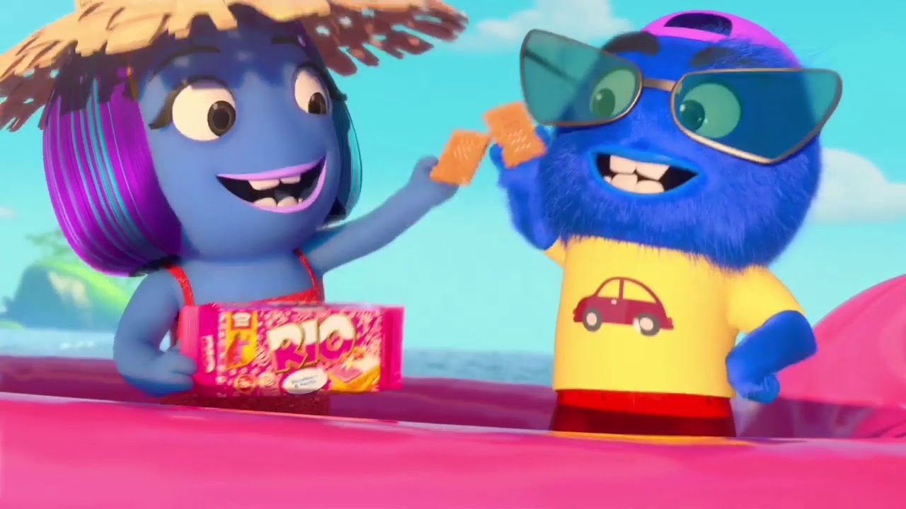 Rio commercials best cartoons video - YouTube