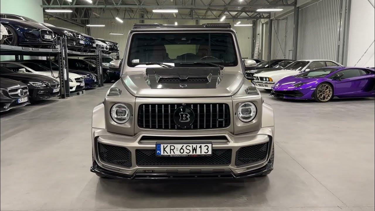 Mercedes-Benz G 63 AMG Brabus G800 Widestar 2020. Wideoprezentacja. - YouTube