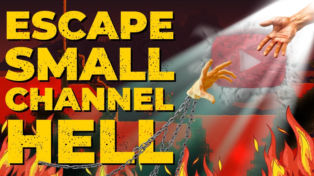 How To Get Out of Small Channel Hell - YouTube