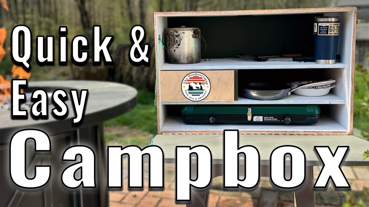 The Ultimate DIY Camping Cookware Solution - YouTube