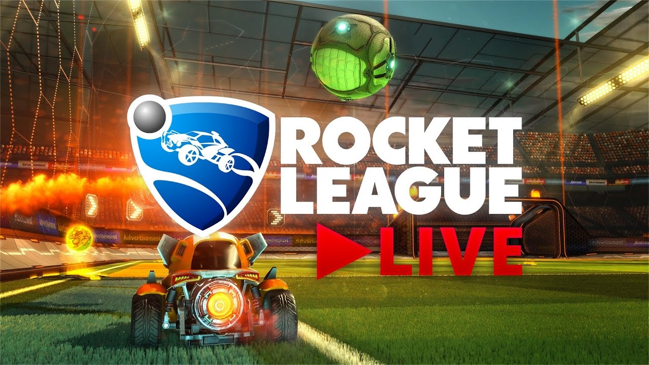 LIVE STREAM ROCKET LEAGUE OG - YouTube