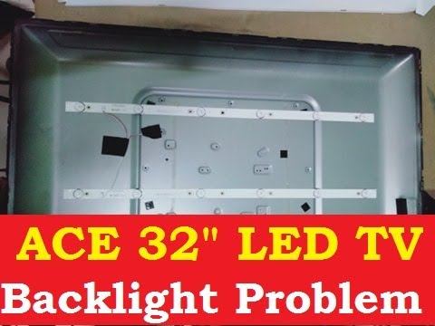 ACE LED TV 32 Inch, Backlight, LED-808 #011 - YouTube