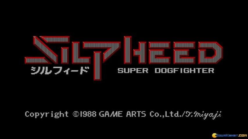 Silpheed gameplay (PC Game, 1986) - YouTube