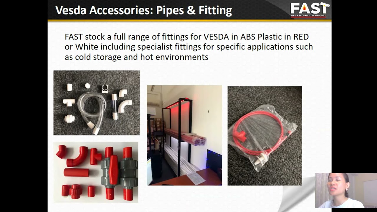 VESDA Introduction Presentation | Aspirating Smoke Detection (ASD ...